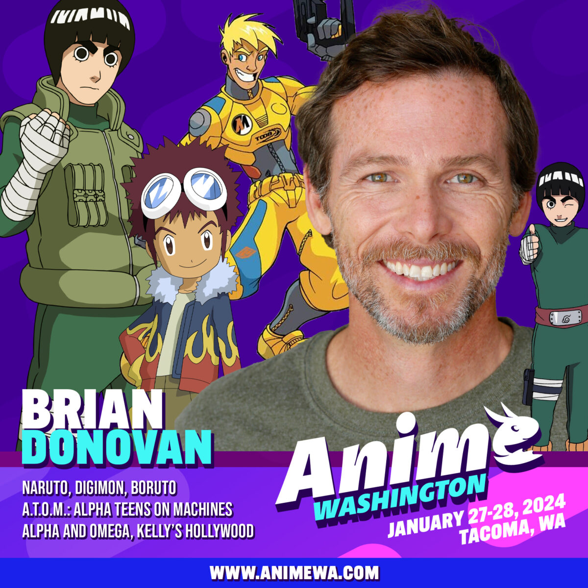 Anime Washington – January 27-28, 2024