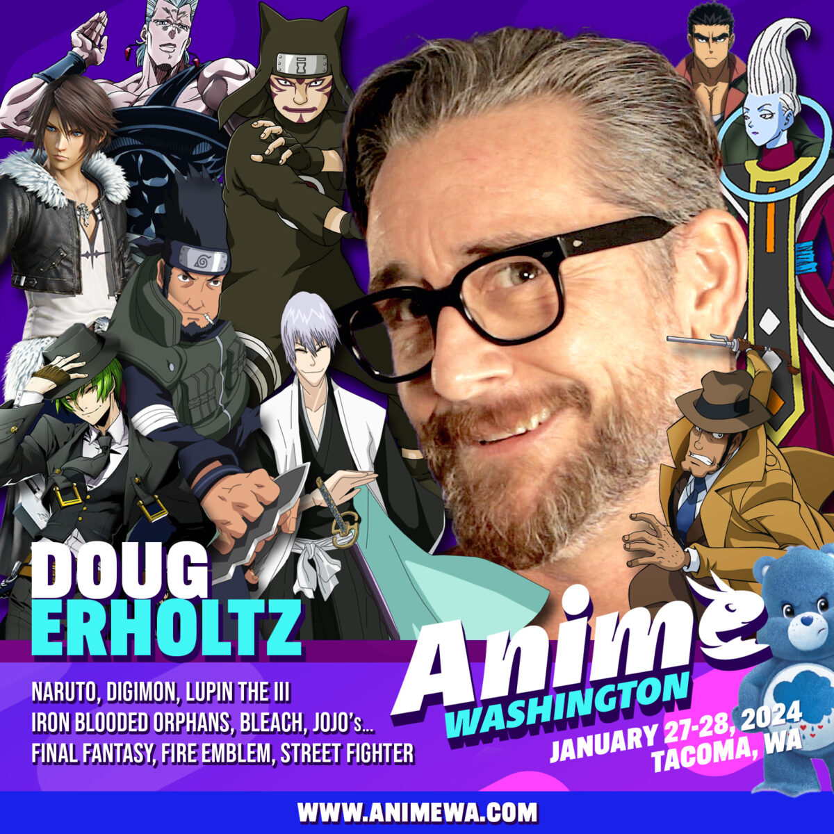 Anime Washington – January 27-28, 2024