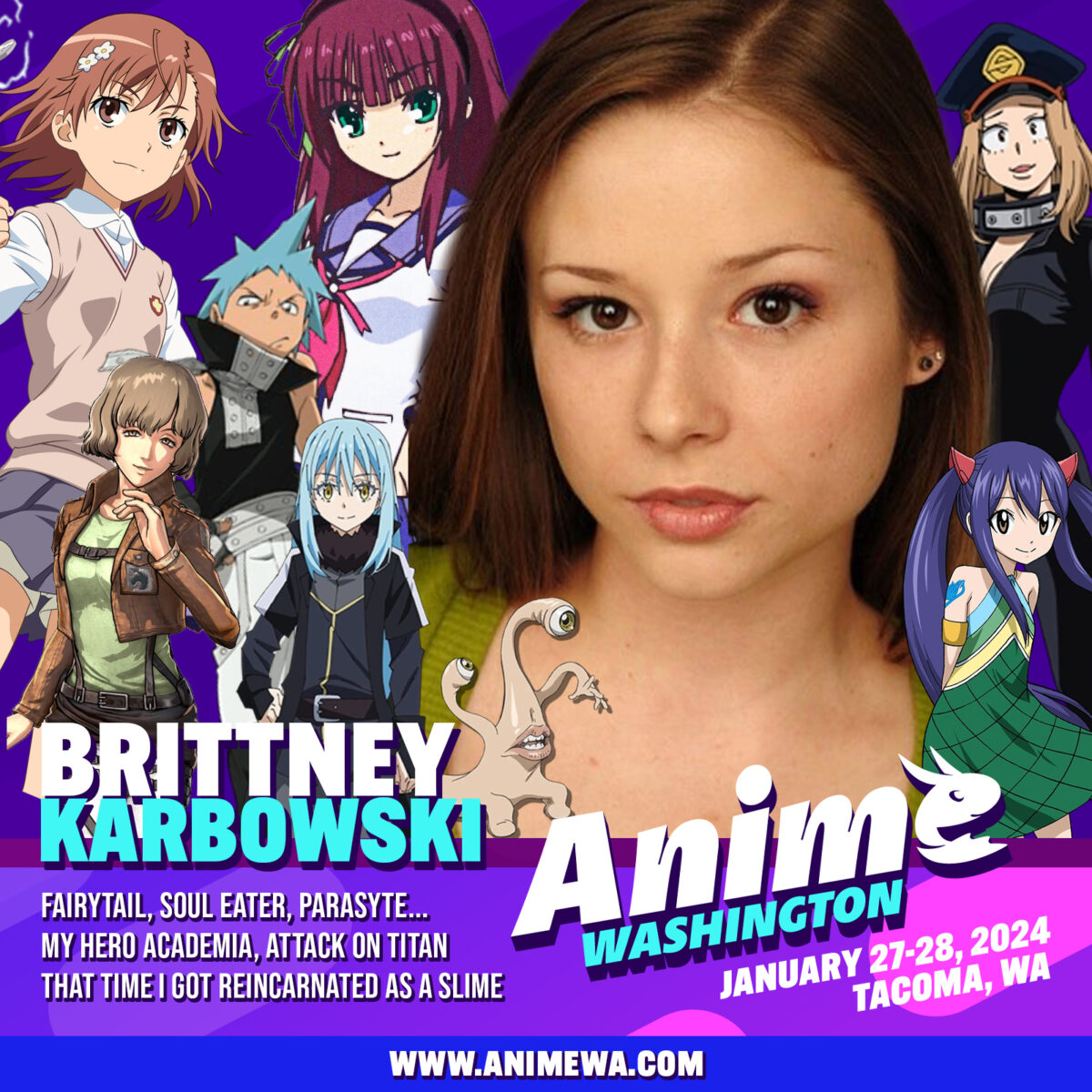 Anime Washington – January 27-28, 2024