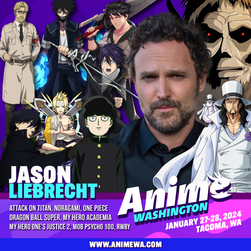 Anime Washington – January 27-28, 2024