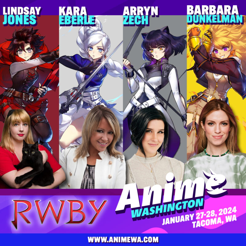 Anime Washington – January 27-28, 2024