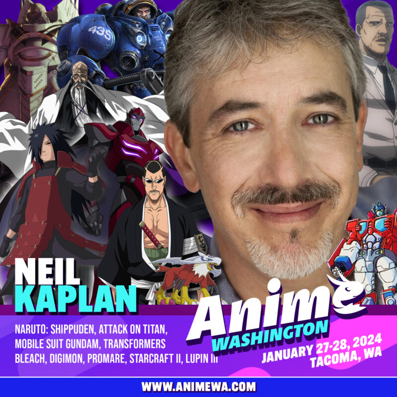 Anime Washington – January 27-28, 2024