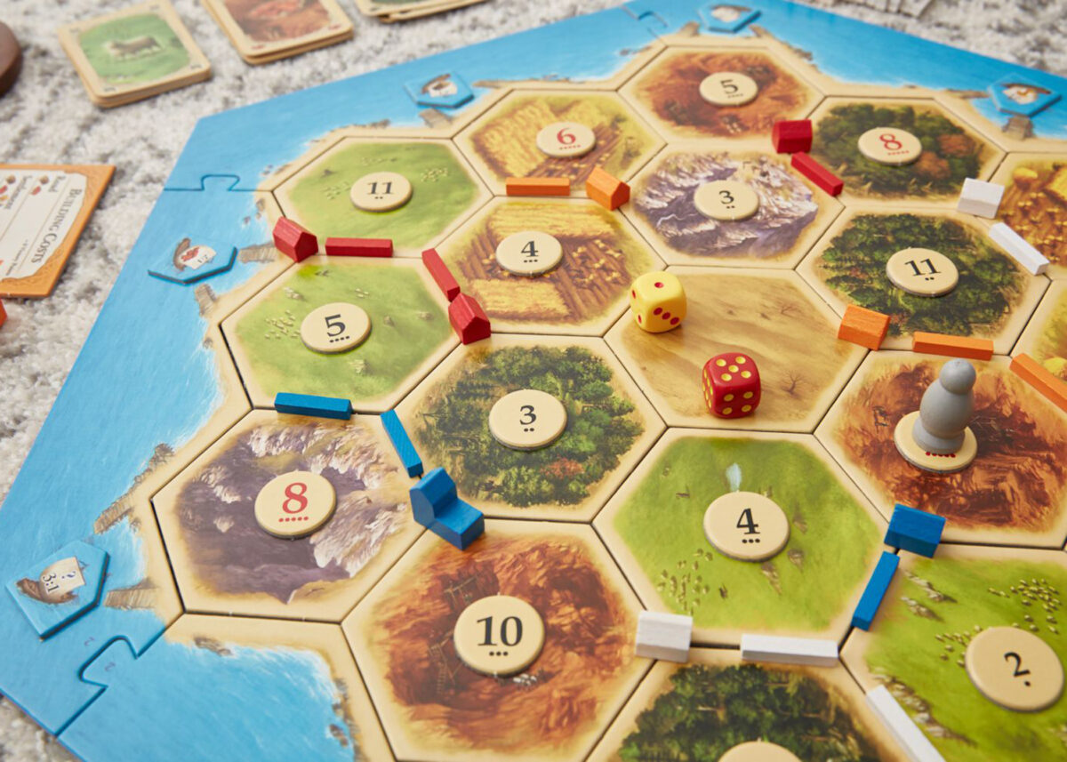 Tabletop Gaming - Anime Washington