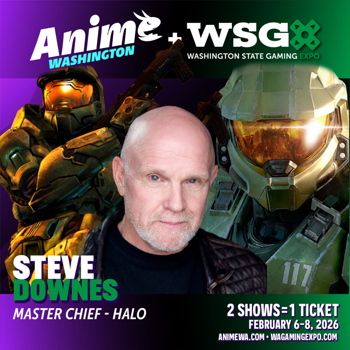 Steve Downes - Anime Washington