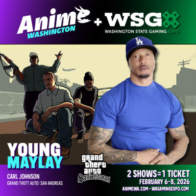Young Maylay - Anime Washington