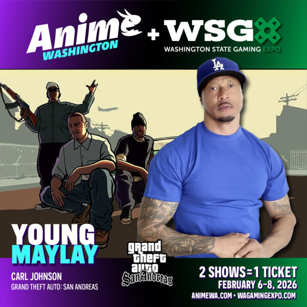 Young Maylay - Anime Washington