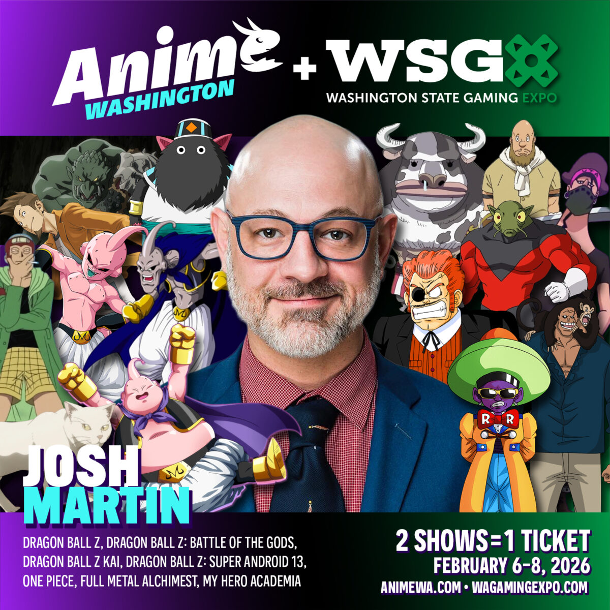 Josh Martin - Anime Washington