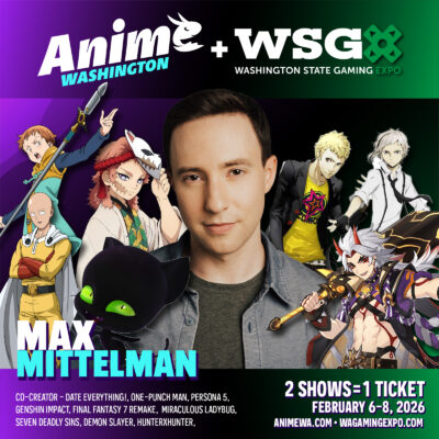 Max Mittelman - Anime Washington