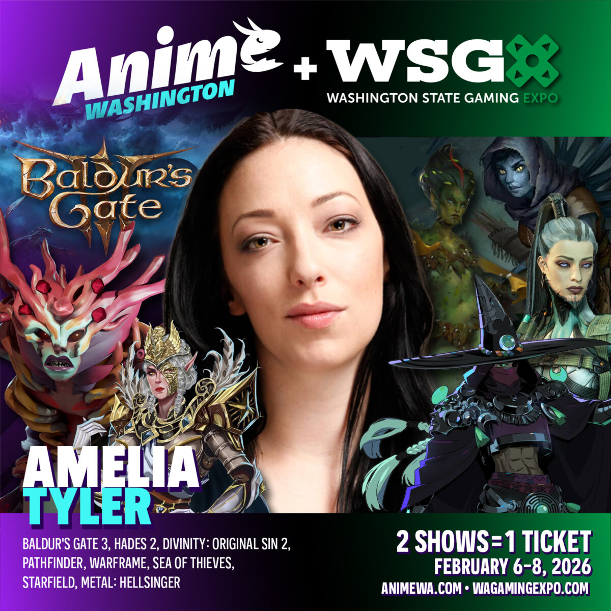 Amelia Tyler - Anime Washington