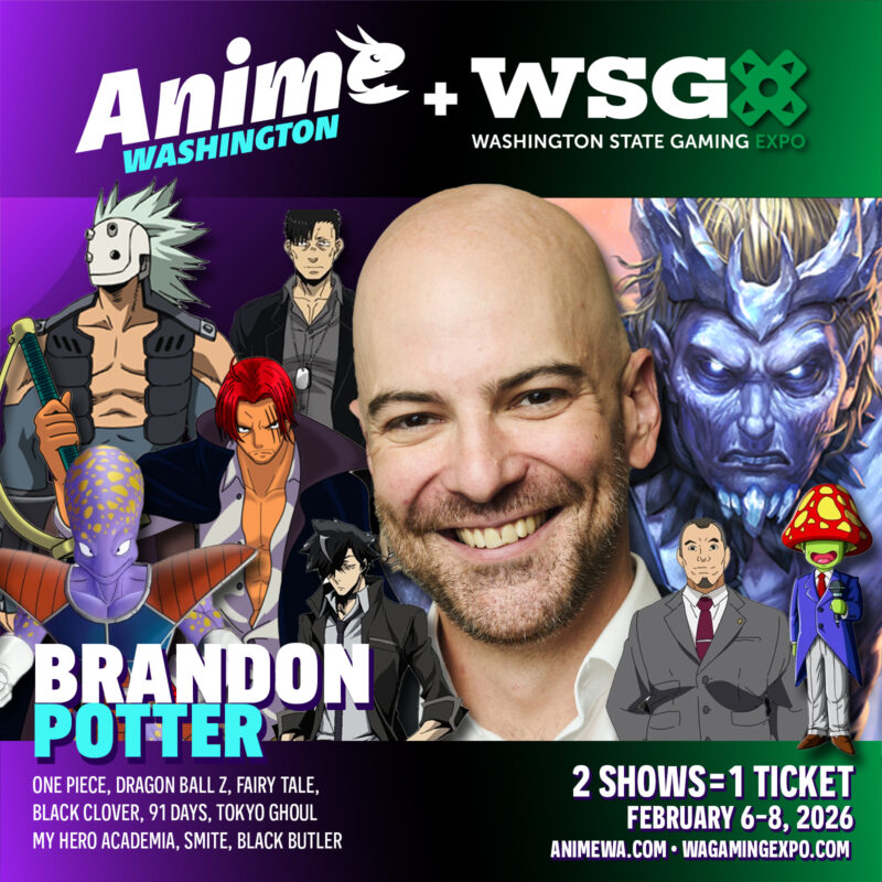 Brandon Potter Anime Washington