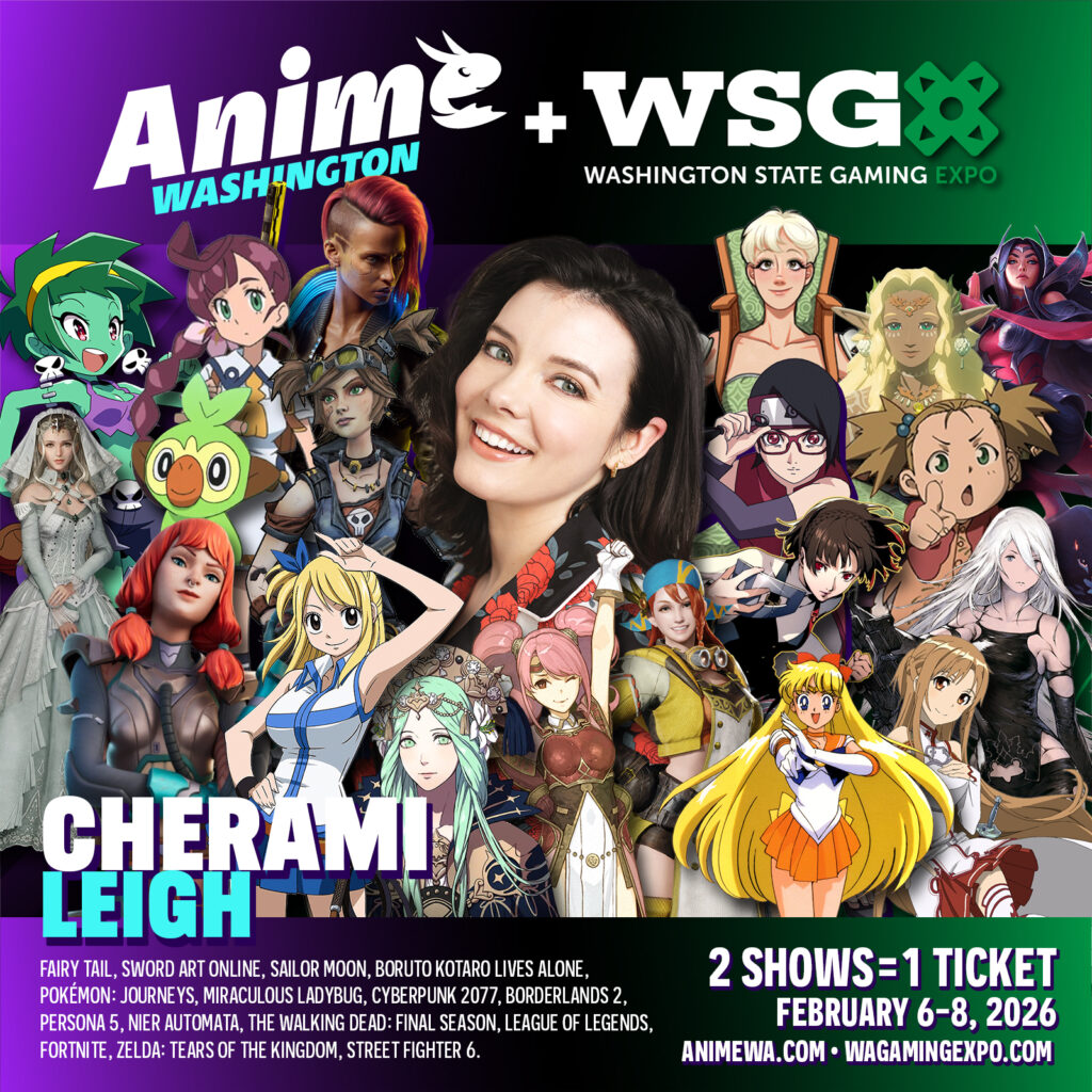 Cherami Leigh - Anime Washington