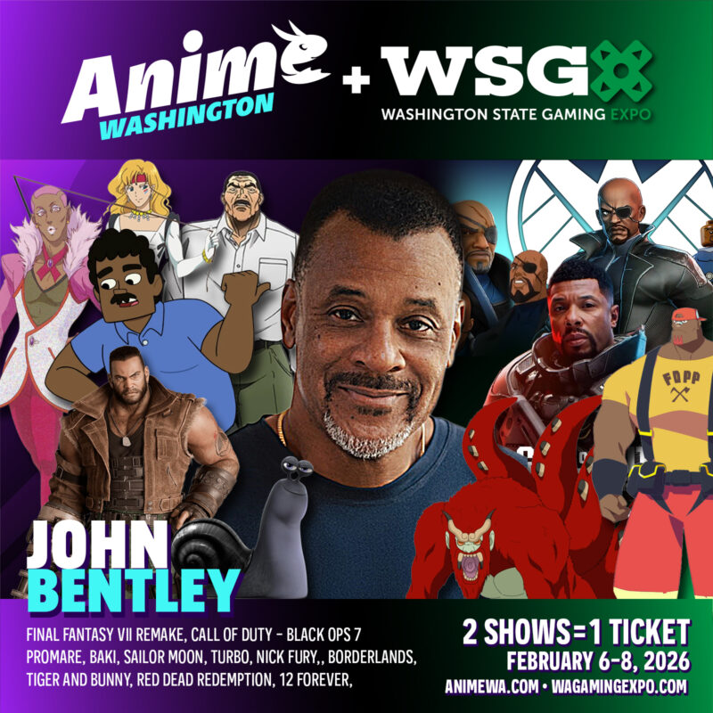 John Bentley - Anime Washington
