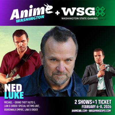Ned Luke - Anime Washington