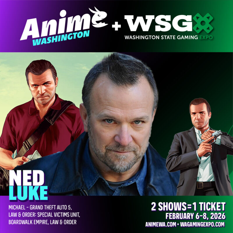 Ned Luke - Anime Washington