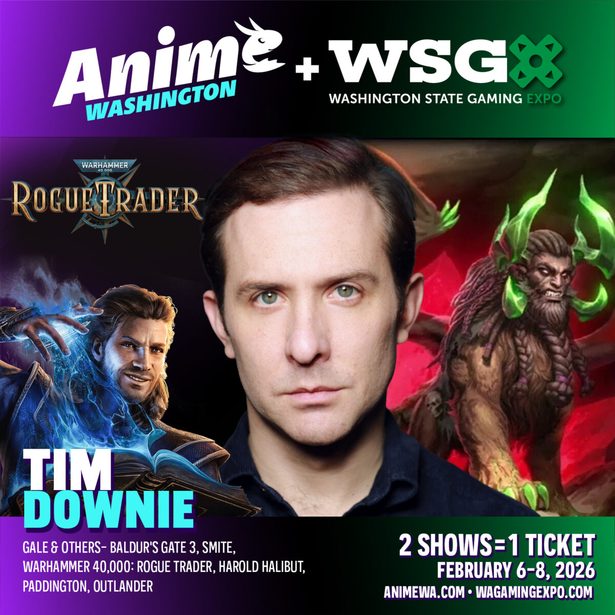 Tim Downie - Anime Washington