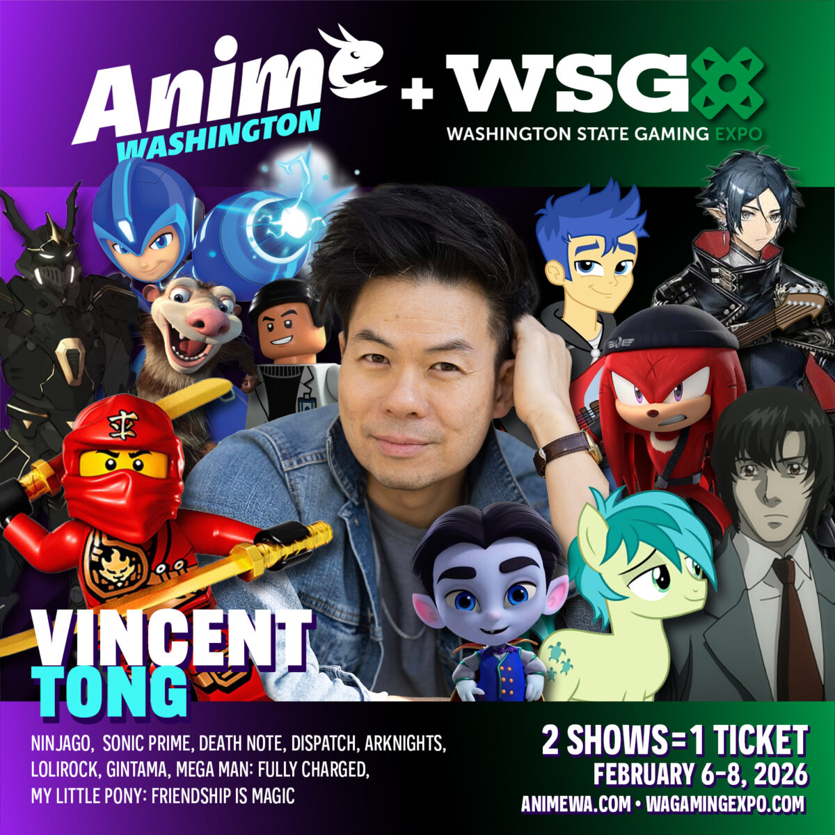 Vincent Tong - Anime Washington